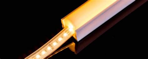 Flexible Silicone Neon Tube LED Strip Light Diffuser