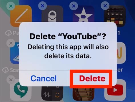 How To Delete Apps In IOS IPadOS