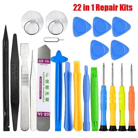 22 In 1 Mobile Phone Repair Tools Disassemble Repair Kit For Iphone