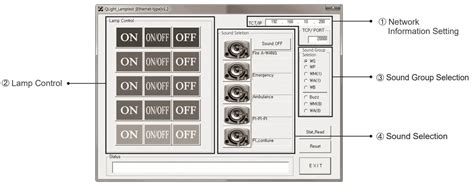 Qlight Qt50 M L Ethernet Led Tower Light User Manual