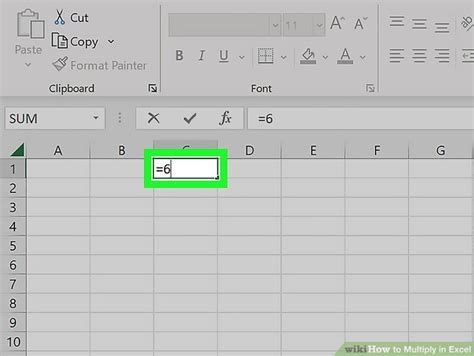 Ways To Multiply In Excel WikiHow