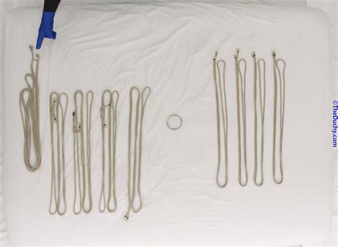 3 And One 30 9m Strand Of Rope This Will Be Enough To Create