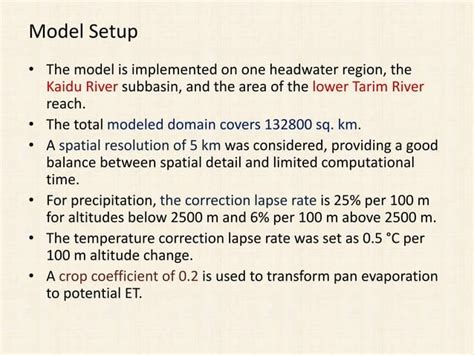 Remote Sensing Data For Hydrological Modeling Pptx