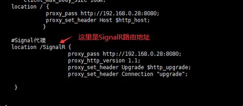 Nginx 服务器配置支持signalr Websocket Cfan1236 博客园