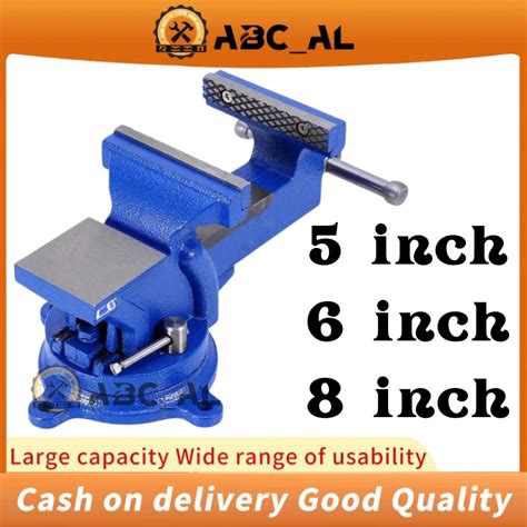 Heavy Duty Bench Vise Household Vise Bench 5 6 8 Inch Small Bench Vice