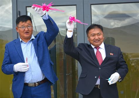 Дуут сумын Соёлын төвийг ашиглалтад хүлээн авлаа