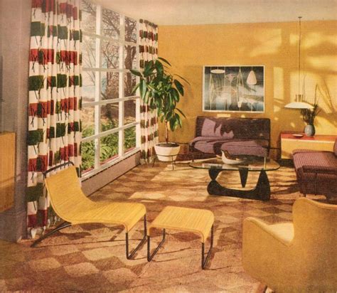 Excellent Early 60s Mid Century Interiors Mid Century Modern House