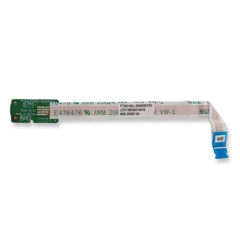Lenovo Thinkpad P53s Hall Sensor Board And Cable 01yt387 Tekeurope