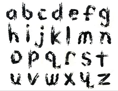 Razor Font Lowercase By Grafiks On Deviantart