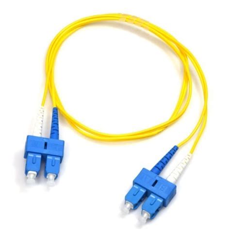 ST LCAPC Duplex Singlemode Fiber Optic Geek