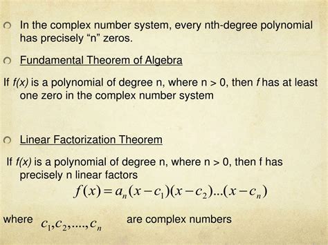PPT Zeros Of Polynomial Functions PowerPoint Presentation Free Download ID 1324201