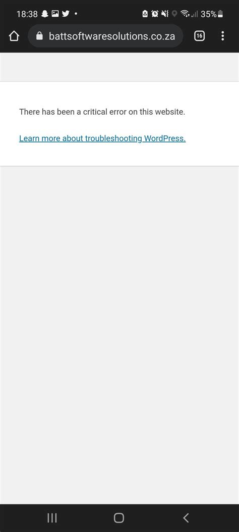 This Error Pops Up Sometimes And Goes Away After One Refresh Please