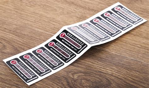 Rs Pro Rs Pro Temperature Label Indicator 50°c To 100°c 11 Levels 906 4609 Rs