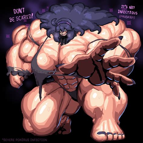 Rule 34 1girls Barefoot Dialogue Extreme Muscles Feet Female Hex Maniac Huge Breasts Hyper