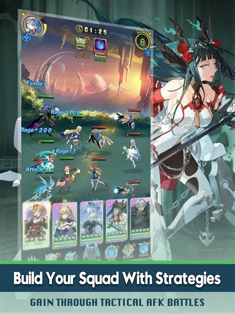 Girls Connect Idle Rpg Now Available In Select Sea Countries