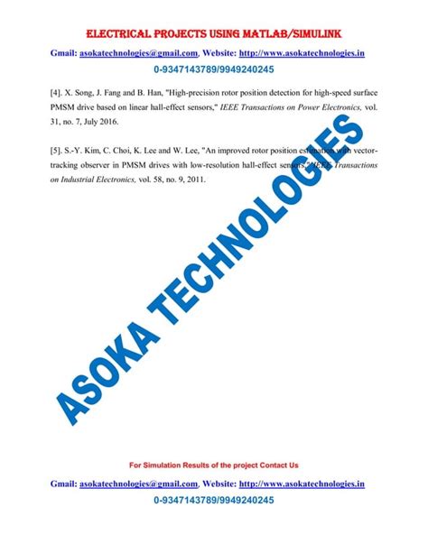 A Direct Redundancy Approach To Fault Tolerant Control Of Bldc Motor