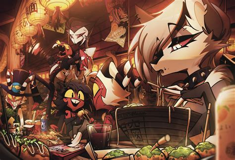 Helluva Boss Pc Wallpaper Hd