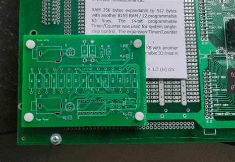 Sdk 85 Interface Pcb Soldered Prutser