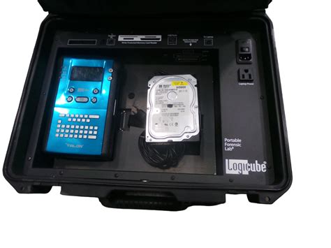 Logicube Forensic F Talon Drive In Case And Accessories Free Shipping