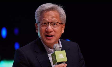 Nvidia Ceo Jensen Huang Says China Is Going To Win Ai Race Report