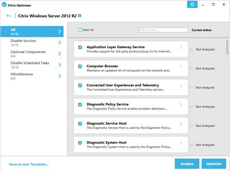 Using Citrix Optimizer Blog