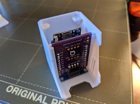 Octoprint 3d Printer Monitor For Easy Build Kit By Qrome Download Free Stl Model