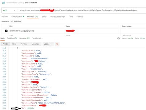 Cannot Find Robot Via Api Call Orchestrator Uipath Community Forum