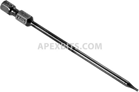 Apex 49 B TX 05 T 05 Torx Power Drive Bits 1 4 Hex Drive