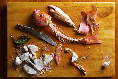 Salt Baked Red Snapper ~ Lubina A La Sel Leites Culinaria