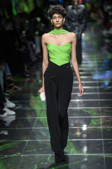 balenciaga s spring summer 2019 collection questions the digital era