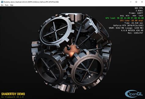 Shadertoy Demopack V201910 04 Hacklab