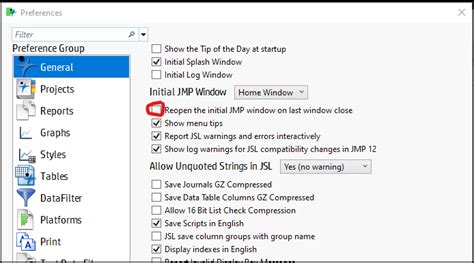 New Instance Of Jmp® Is Opened Each Time A New File Is Opened Jmp User Community