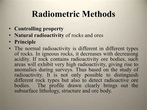 Geo Physical Investigations Pptx Geology Science