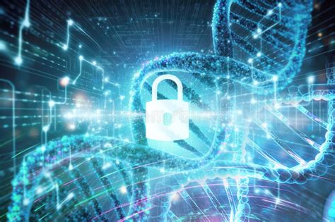 Dna Key Structure Of Human Cell Biology Dna Strands Molecular Structure Science Background 3d