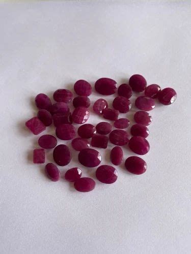 Red Natural Ruby Bagh Bangla Lot 1 Carat At ₹ 700 Carat In Jaipur Id 2854907942973