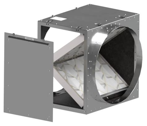 Hvacquick Hvacquick Ifvb Series V Bank Insulated Inline Filter Boxes