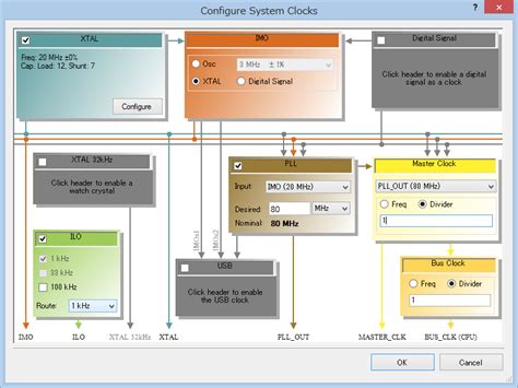 音源とオーディオの電子工作（予定） Psoc 5lp Prototyping Kitを外付けクリスタルで動作させる
