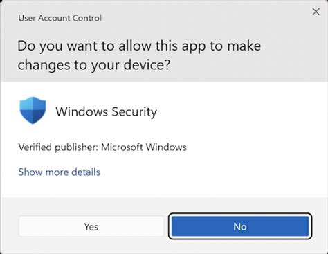 Windows Security Wants Me To Enable App And Browser Control”