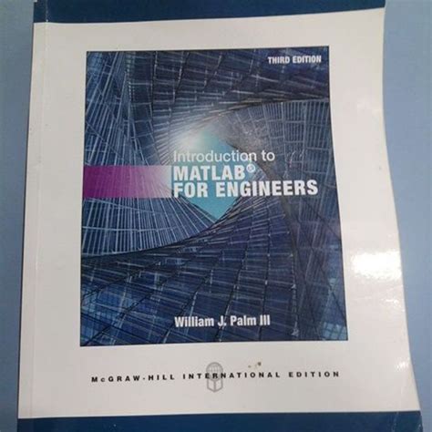 Introduction to MATLAB for Engineers 3 e 蝦皮購物