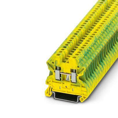 Ground Modular Terminal Block UT PE