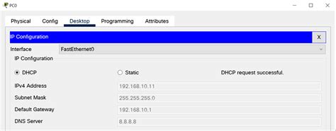 Configurar Dhcp Server En Switch