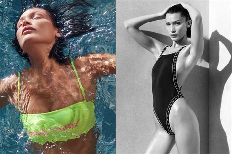 Bella Hadid Is The Face Of New Calvin Klein Swim Collection About Her