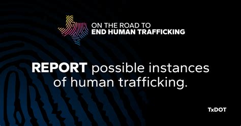 Txdot Is On The Road To End Human Trafficking By Educating Employees