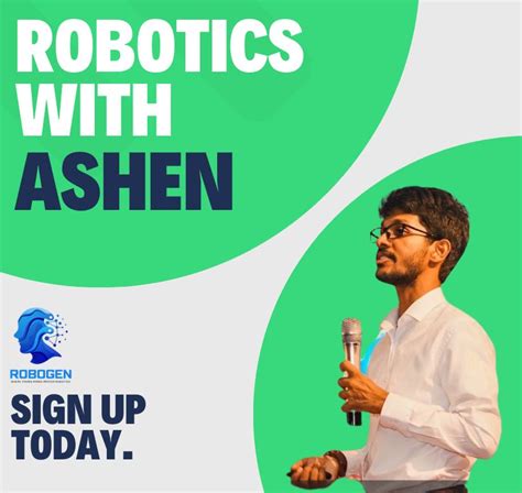 Robogen On Linkedin Robogen Robotics Innovation Techtalk