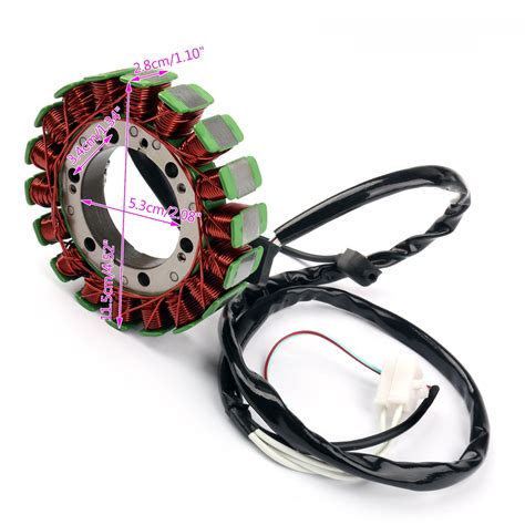 Motor Genic Generator Stator Coil For Honda Xr650l 1993 2016 Nx500