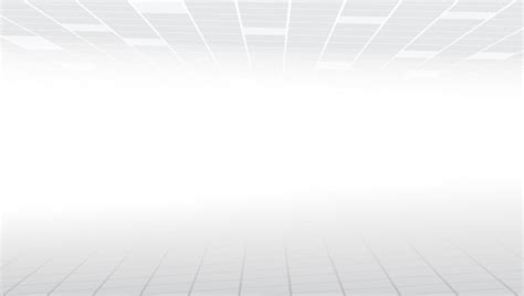 흰색과 회색 추상 원근 배경 16x9 프리미엄 벡터