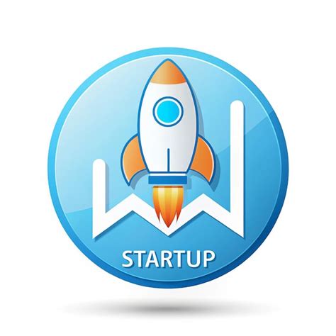 Startup Icon Premium Ai Generated Image