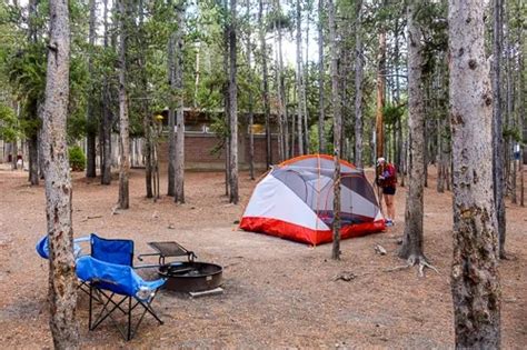 Canyon Village Campground Yellowstone Canyon Village And The Grand
