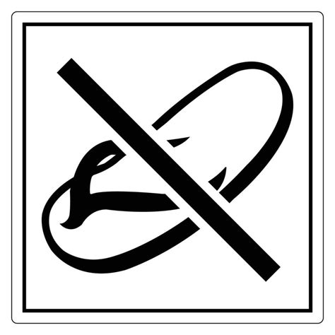 Symbol Of Prohibition On Circular Object Usage 51597467 Vector Art At