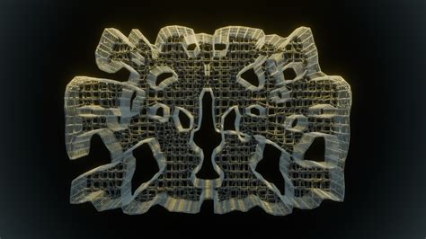 Modifiers Organically Curved Wireframe Blender Stack Exchange